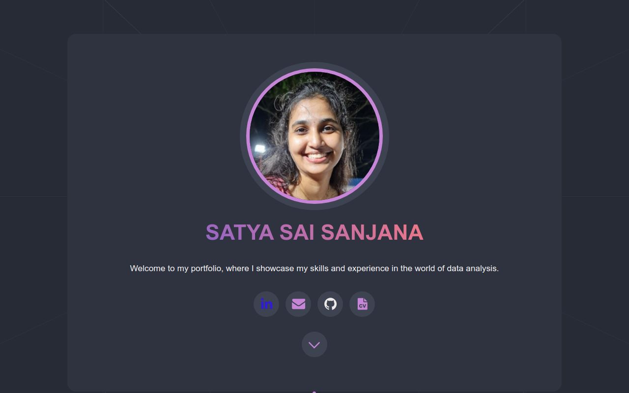 sanjana portfolio